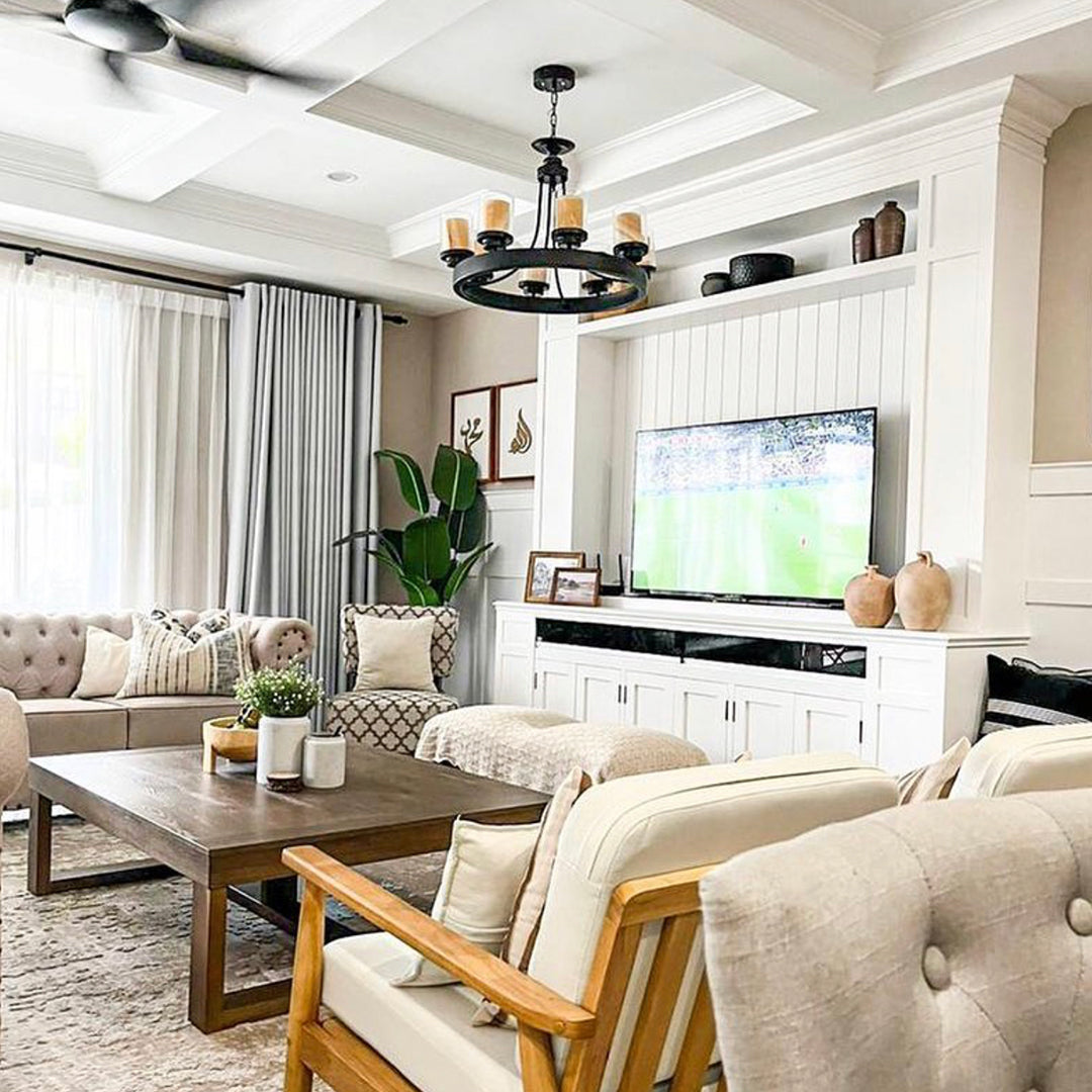 Di dalam Rumah Bergaya Farmhouse @ourruma18 – Pristine ID