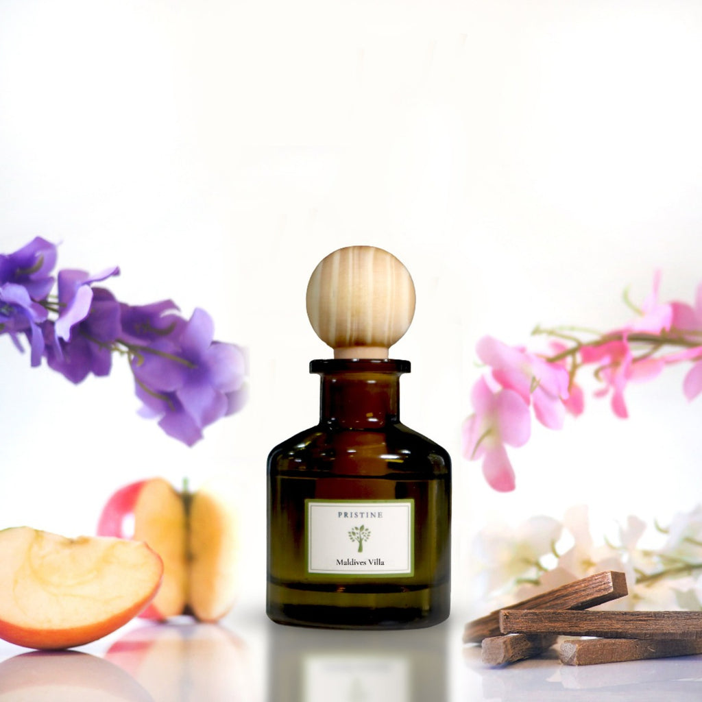 Maldives Villa Ball Diffuser - 50ml – Pristine ID