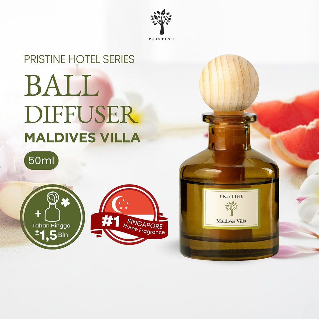 Maldives Villa Ball Diffuser – Pristine ID