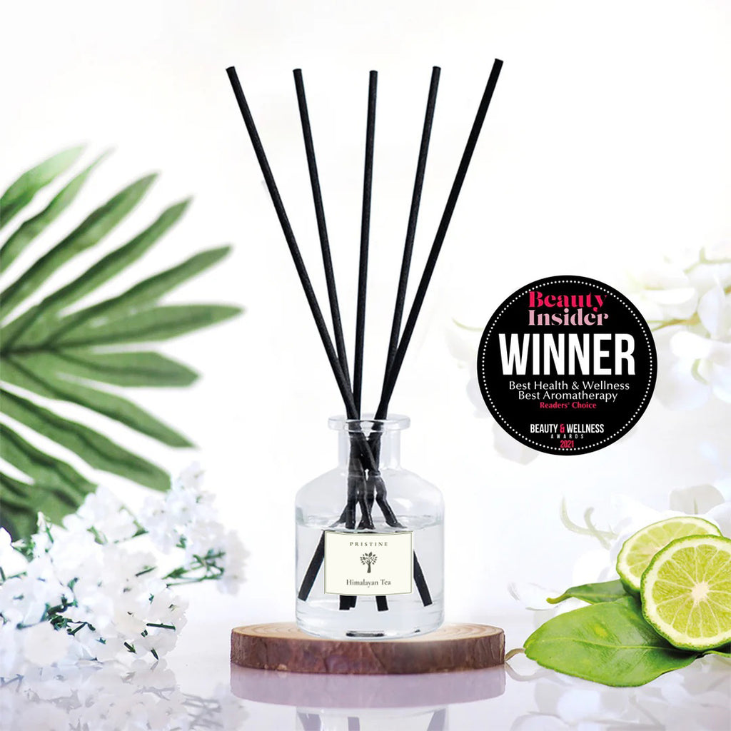 Essential Oil Reed Diffuser | Pristine Aroma | Signature Series | Aroma ...