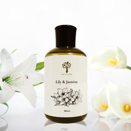 Essential Oil Reed Diffuser Refill | Pristine Aroma | Siri Garden ...