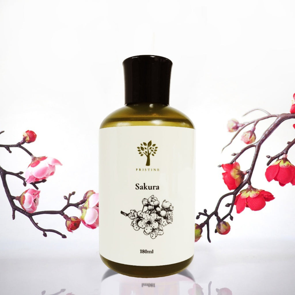 Essential Oil Reed Diffuser Refill | Pristine Aroma | Siri Garden ...