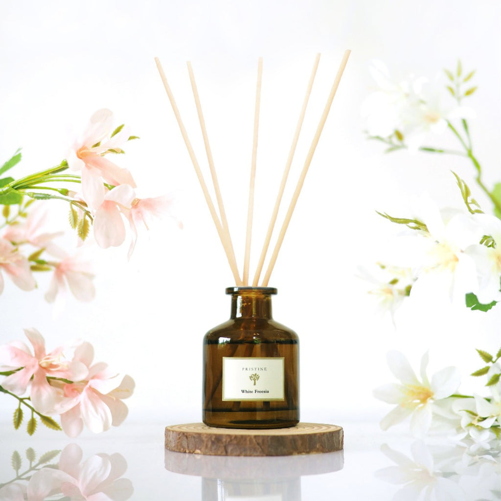 Essential Oil Reed Diffuser | Pristine Aroma | Garden Series | Aroma ...