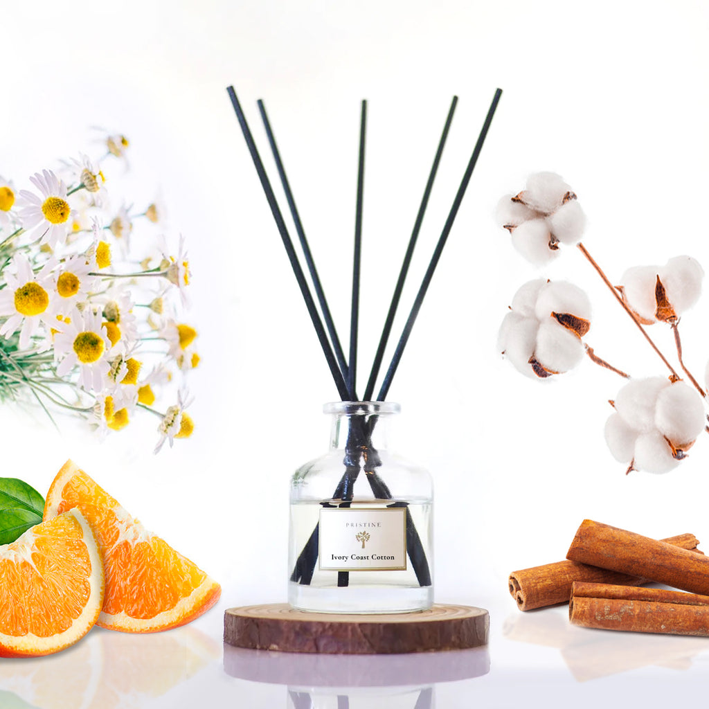 Essential Oil Reed Diffuser | Pristine Aroma | Siri Signature | Aroma ...